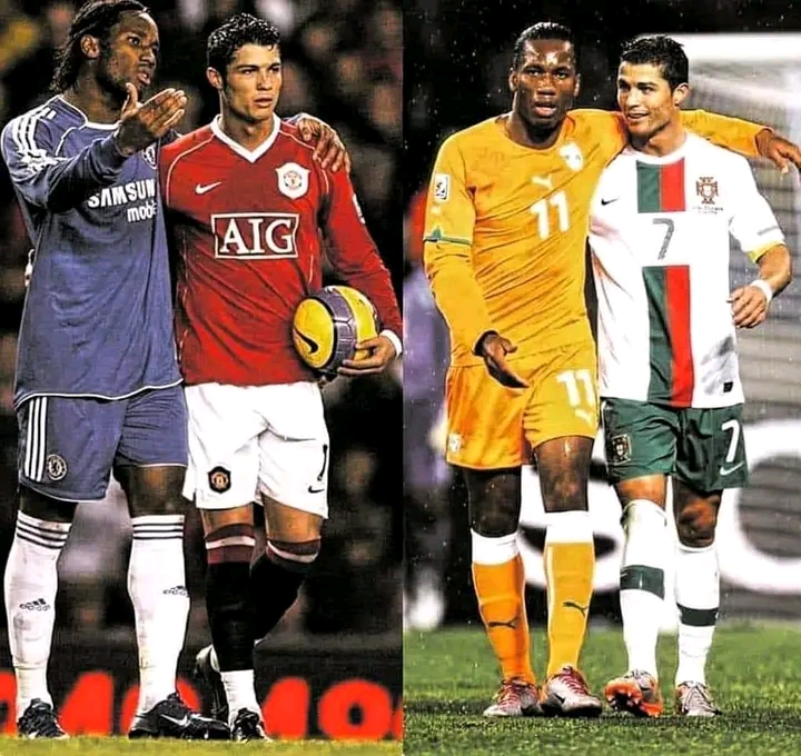 🗣️ Didier Drogba tranche le débat Cristiano Ronaldo vs Lionel Messi😱 ...